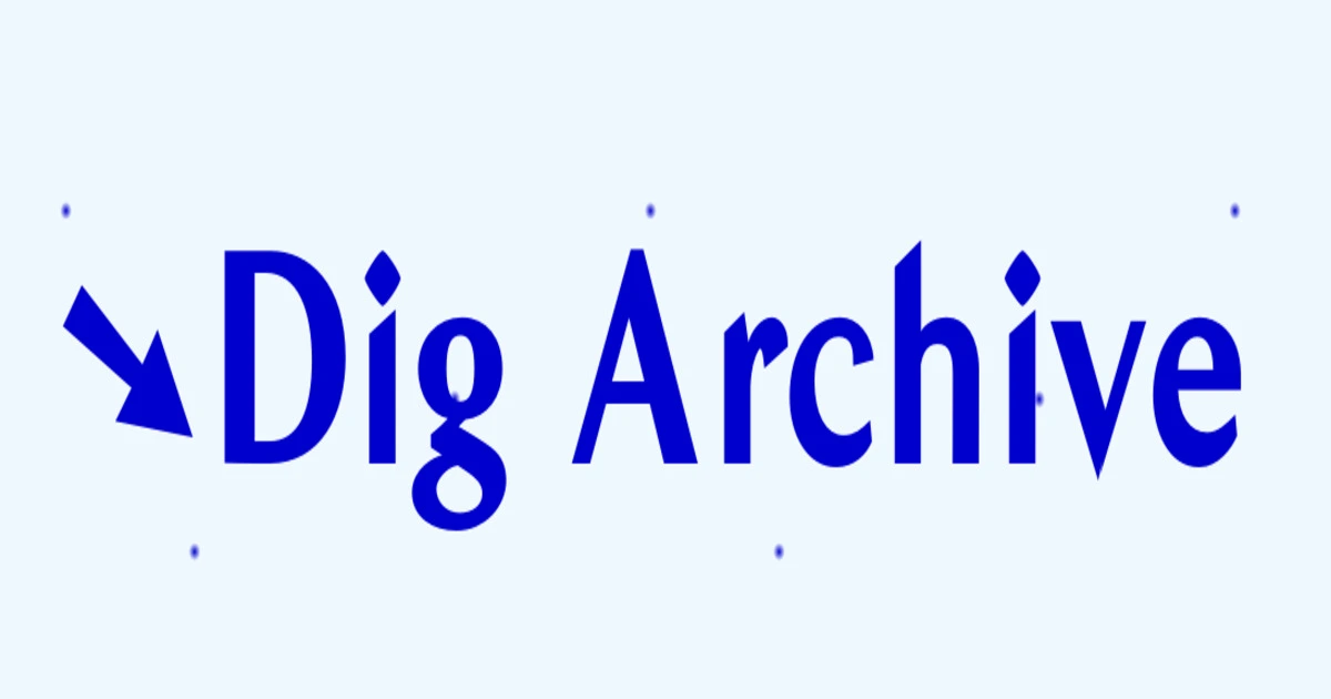 Dig Archive